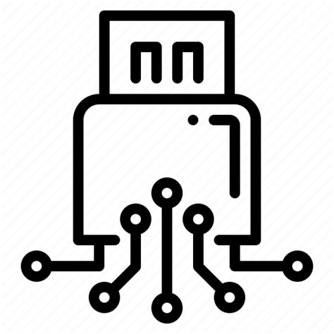 Flash Disk Drive Usb Pendrive Icon Download On Iconfinder