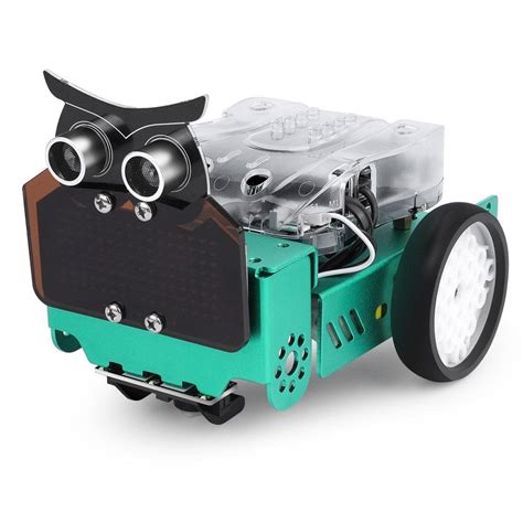 Elegoo Owlbot Smart Robot Car Kit Compatible With Arduino Ide Arduino