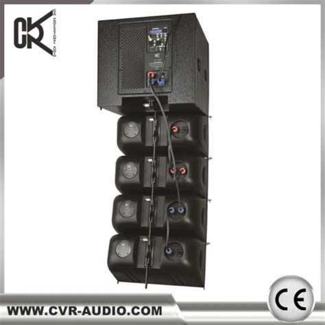 Cvr PRO Line Array Factory Active Powerful Indoor Mini Line Array Speaker Line Array And