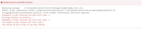 C Scripts No Longer Work In Azure Web App Steps · Issue 5178 · Octopusdeployissues · Github