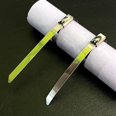 스테인레스 케이블타이 서스밴드 150mm 파라브로 산업용품 파라브로 B2b전문