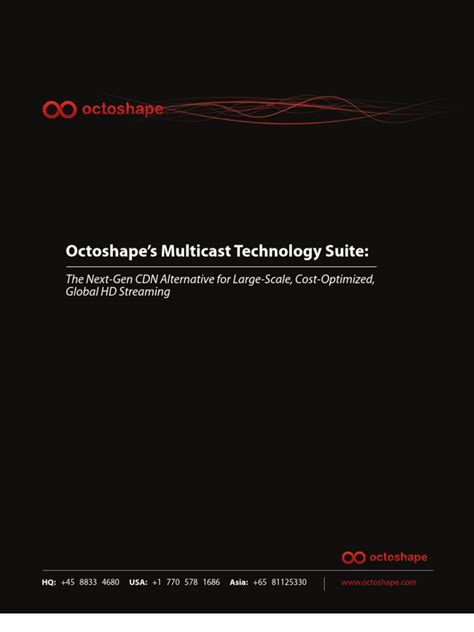 Multicast Technical Overview Pdf Streaming Media Multicast