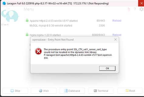 Fixing Laragons Apache Update I Was Todays Old When I Realize That By Gabriel Fermy Medium