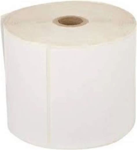 White Barcode Labels Roll At ₹ 0 70 Piece Thermal Paper Roll In Bengaluru Id 2848960911055