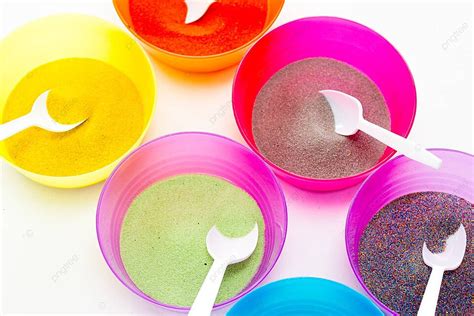 Assorted Arts And Craft Supplies Scatter Illustration Art Photo