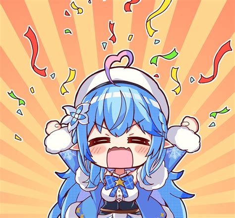 雪花ラミィ☃️ホロライブ5期生 On Twitter サムネイルのイラストはさば味噌さま ありがとうございますω