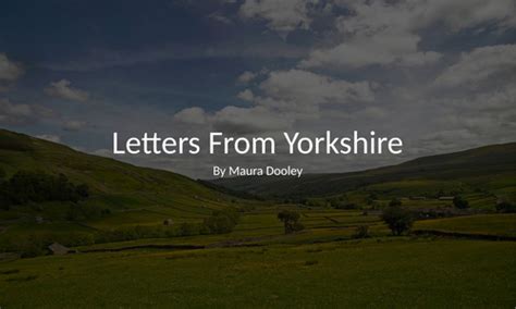 Letters From Yorkshire With Annotations Teaching Resources