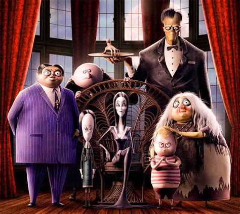 Tio Iti Familia Addams