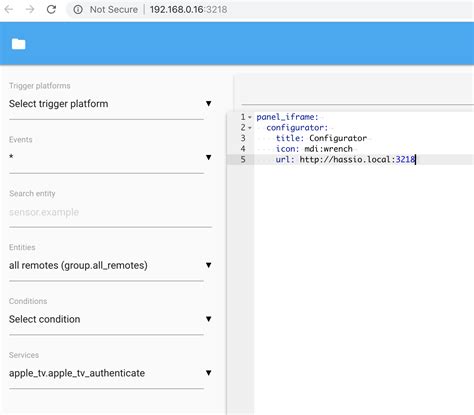 Configuring The Ha Configuration Home Assistant Community