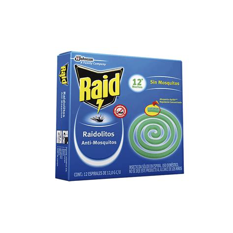 Insecticida Raidolitos 150g Raid