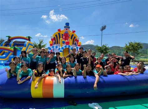 230805 전지훈련 메카 창녕 부곡온천과 함께하는 제22회 전국여자축구선수권대회 초등부 대구 상인초 kwff