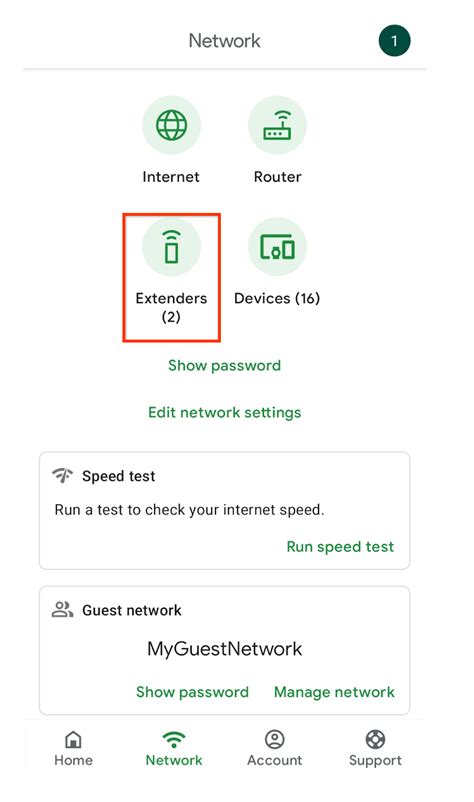 Restart Your Mesh Extender With The Google Fiber App Google Fiber Help