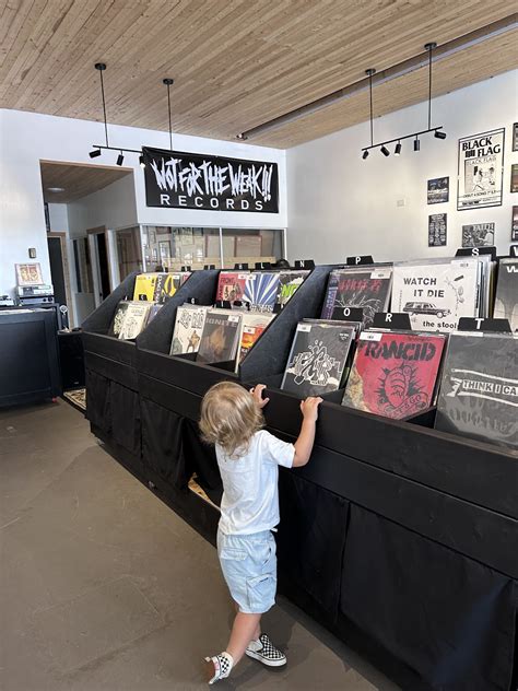 Not For The Weak Records Record Store In Norfolk Va 23510