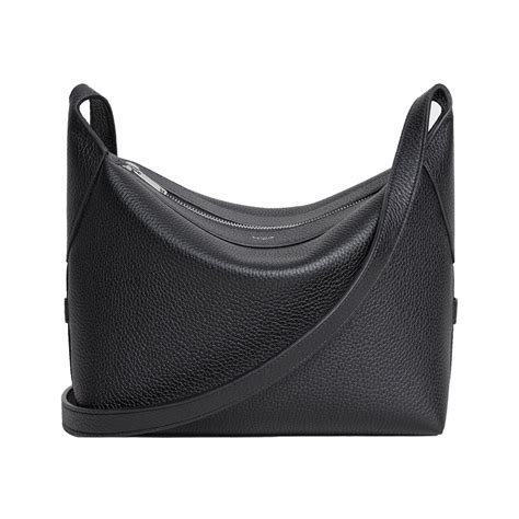 Celine Harry Crossbody Bag Grained Calfskin Black Shw Voilà Id