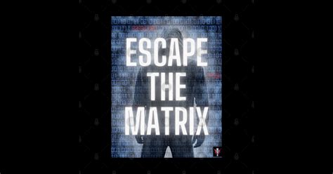 Escape The Matrix Motivational Motivational Sticker Teepublic
