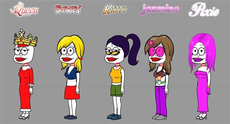 Computer Score Characters On Wrapper Offline Pt 2 By Katelynfan2002 On Deviantart