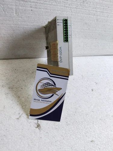 Delta DVP02DA S Analog Extension Module At 5009 Piece In Bhavnagar ID 2851319070688