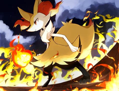 Braixen Pokemon Drawn By Kou Danbooru Braixen Pokemon Drawn By Kou Danbooru