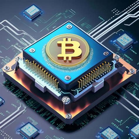 디지털 프로세스를 위한 마더보드 전원 또는 서버 시스템 기술의 미래형 컴퓨터 및 Cpu 칩 프리미엄 사진