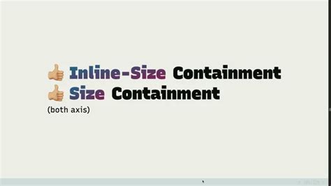 Css Containers What Do They Know Conffab