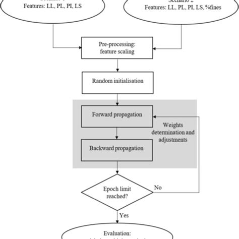 Deep Learning Dl Neural Network Process For Two Scenarios Download Scientific Diagram