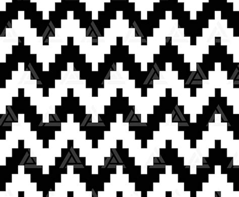 Chevron Pattern Svg Seamless Zigzag Pattern Geometric Zig Etsy