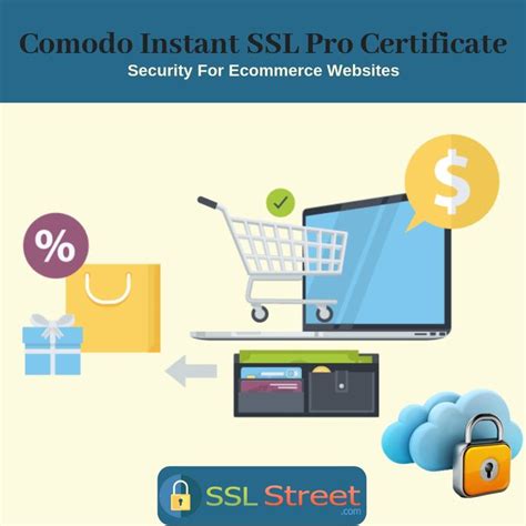 Comodo Instant SSL Pro Certificate For E Commerce Websites Ssl Certificate Ssl Instant
