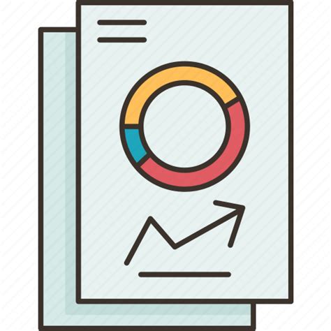 Report Information Analytic Summary Document Icon Download On Iconfinder