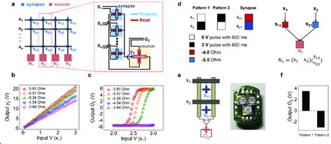 Integrated Neuromorphic Computing System A Schematic Of The Proposed Download Scientific