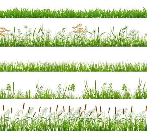 Green Seamless Pattern Vector Art Png Green Grass Seamless Pattern