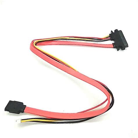 Hard Drive Data Power Supply Integrated Cable Small Pin Female Sata Male To Sata Pin