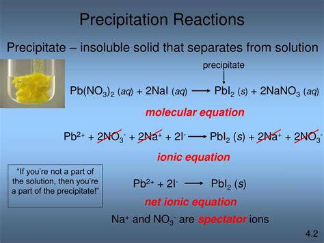 Ppt Reactions In Aqueous Solution Powerpoint Presentation Free Download Id 353128
