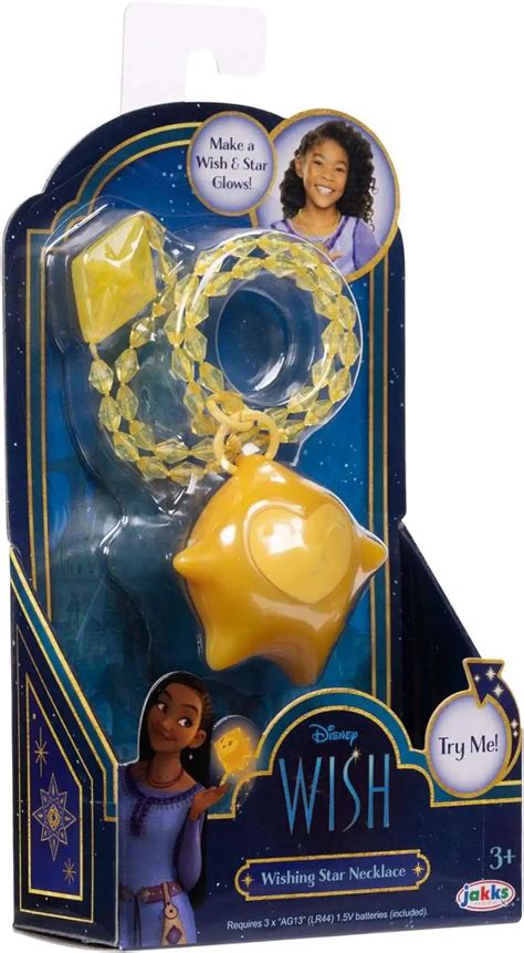 Disney Wish Wishing Star Light Up Necklace Jakks Pacific Toywiz