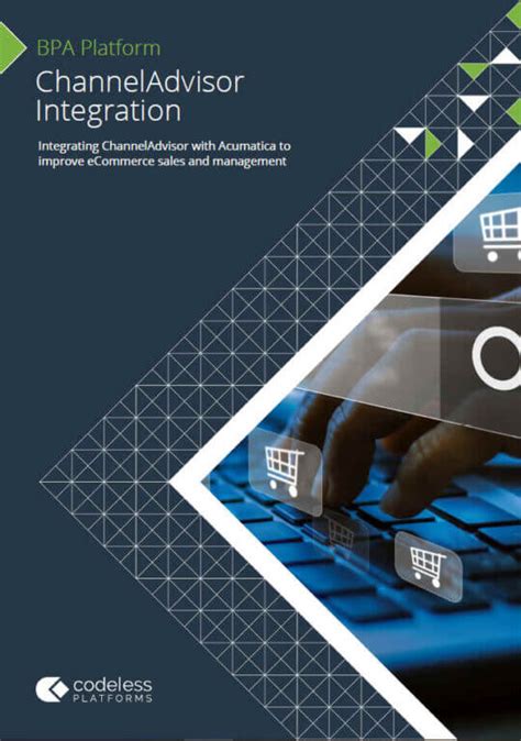 ChannelAdvisor Acumatica Integration BPA Platform