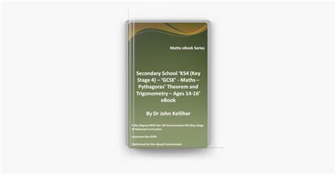 ‎secondary School ‘ks4 Key Stage 4 ‘gcse Maths Pythagoras