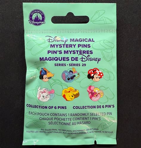 Disney Magical Mystery Pins Series 29 Disney Pins Blog