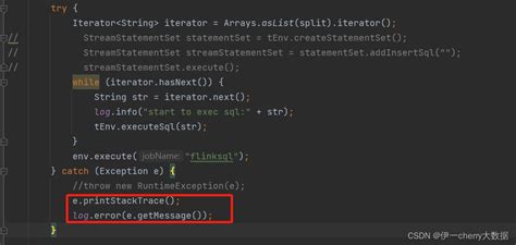 flink sql报错cannot have more than one execute or executeasync call