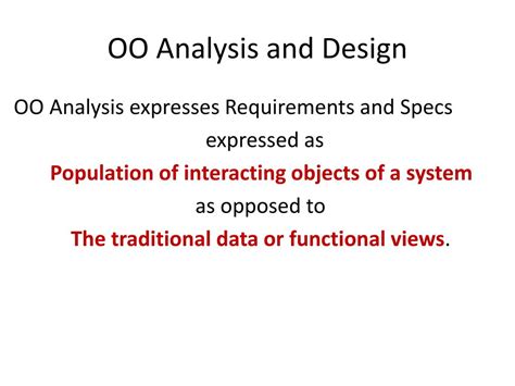 Ppt Object Oriented Software Engineering Visual Oo Analysis And Design Powerpoint Presentation