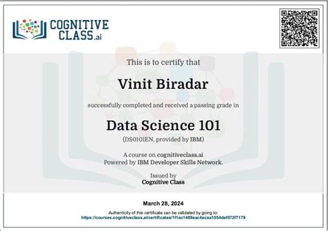 Vinit Biradar On Linkedin Datascience Ibmdatascience Cognitiveai Dataanalysis Machinelearning