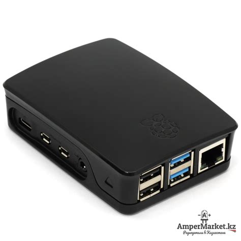 Корпус для Raspberry Pi 4 Ampermarket Kz