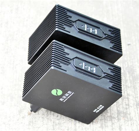 Anti Interference Power Line Communication Home Plug Adapter 200mbps