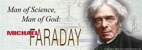 Man Of Science Man Of God Michael Faraday The Institute For Creation Research