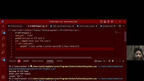 Atm Project Part 1 Youtube