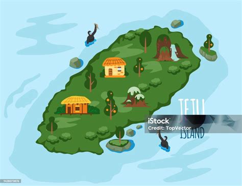 한국의 제주도 전통 명소 상징에 오신 것을 환영합니다 전통 명소가있는 한국 땅 감귤에 대한 스톡 벡터 아트 및 기타 이미지 감귤 관광 꽃 식물 Istock