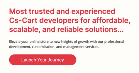 Most Trusted Cs Cart Partner For Marketplace Solutions Cartmodules