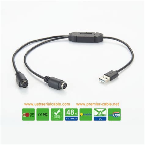 China PC Computer USB Male To DIN PS Female Keyboard Cables On Global Sources USB Din Cable