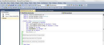 Multiselect Combobox Windows Custom Control Simulates A Combobox With