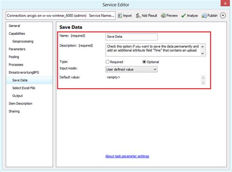 How To Geoprocessing Prepare A Geoprocessing Service
