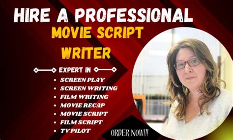 Be Your Movie Scriptwriter Screenplay Film Script Screenwriting Movie Script By Angelrivette
