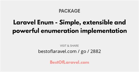Best Of Laravel Laravel Enum